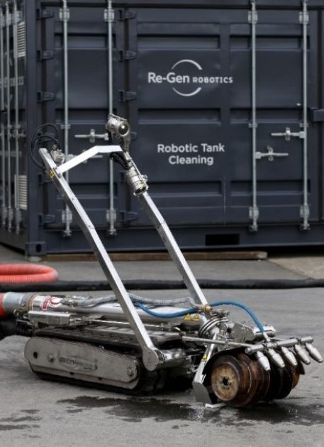 Our Robot : Re-Gen Robotics