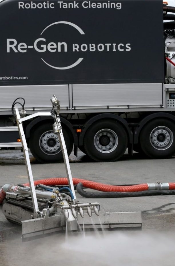 Our Robot : Re-Gen Robotics