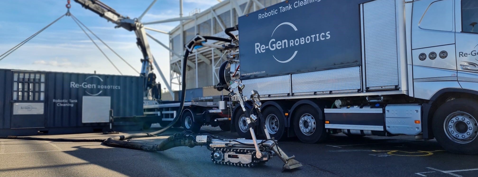 Our Company : Re-Gen Robotics