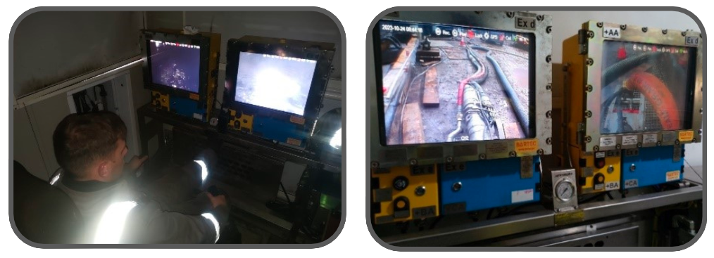 Black Oil Tank Clean : Re-Gen Robotics