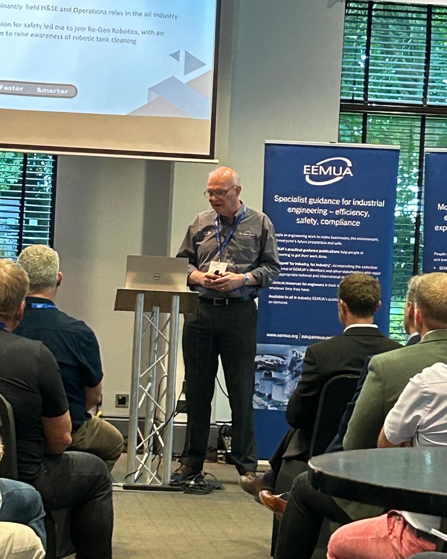 RE-Gen Robotics Team attend EMMUA 2024 : Re-Gen Robotics