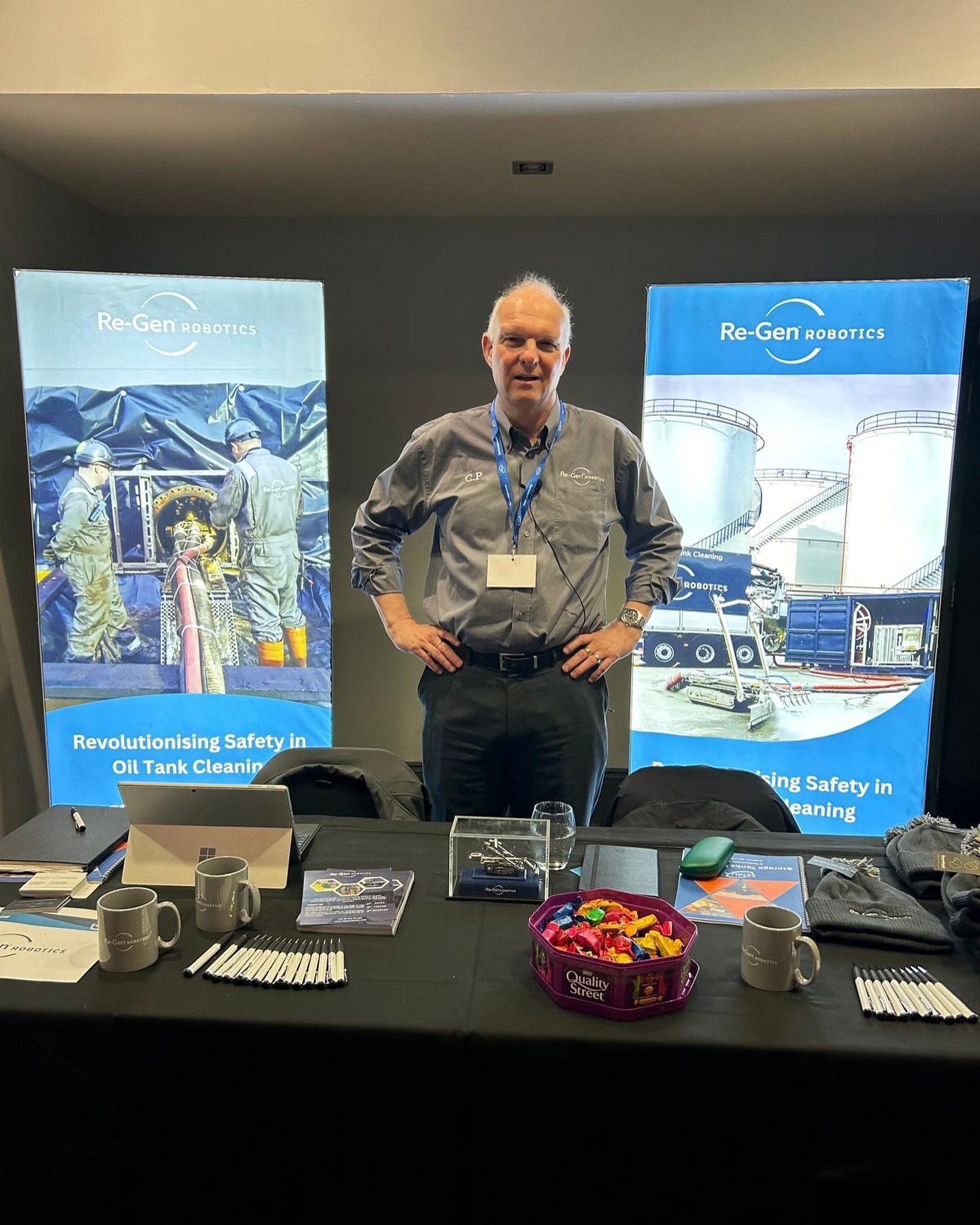 RE-Gen Robotics Team attend EMMUA 2024 : Re-Gen Robotics