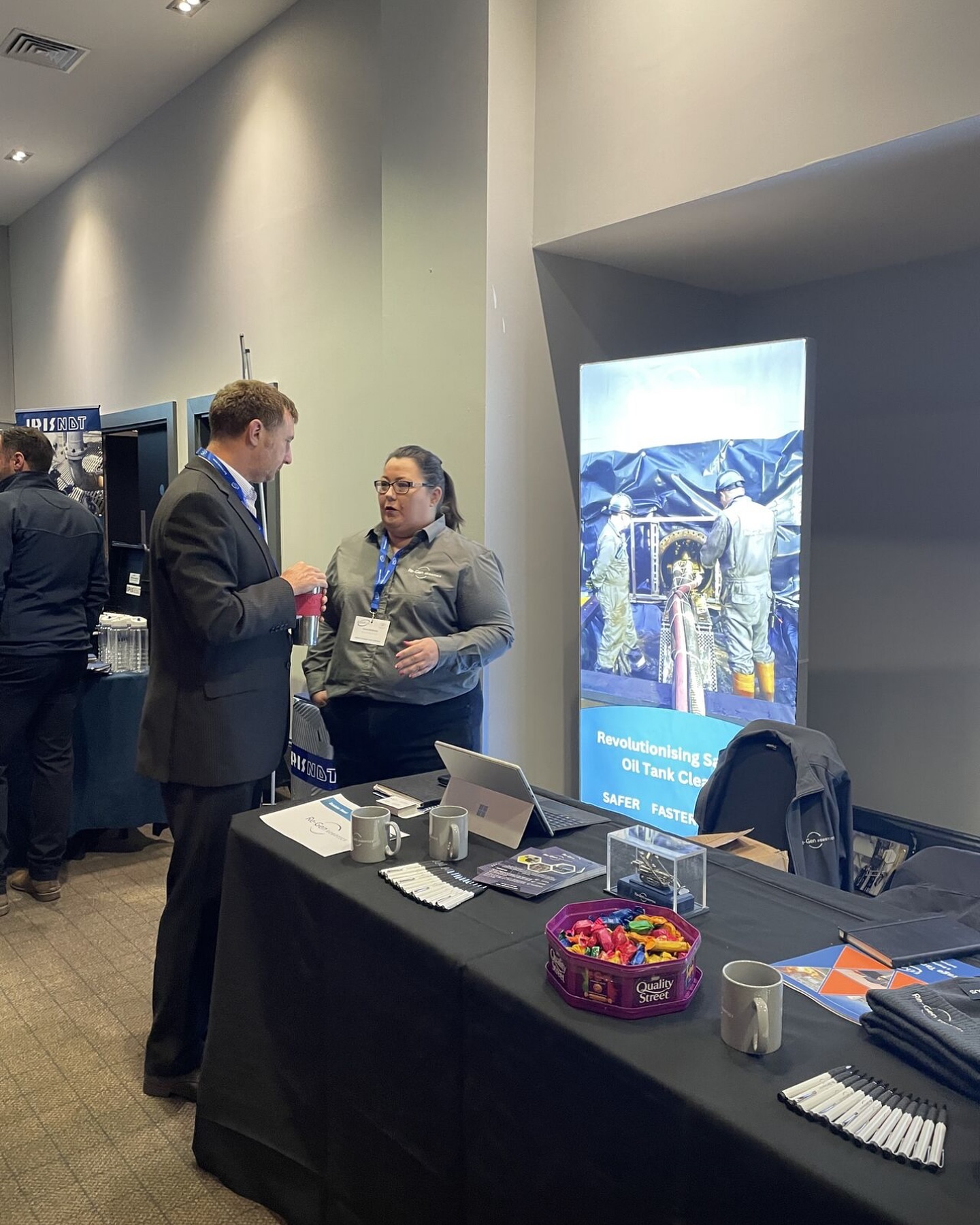 RE-Gen Robotics Team attend EMMUA 2024 : Re-Gen Robotics