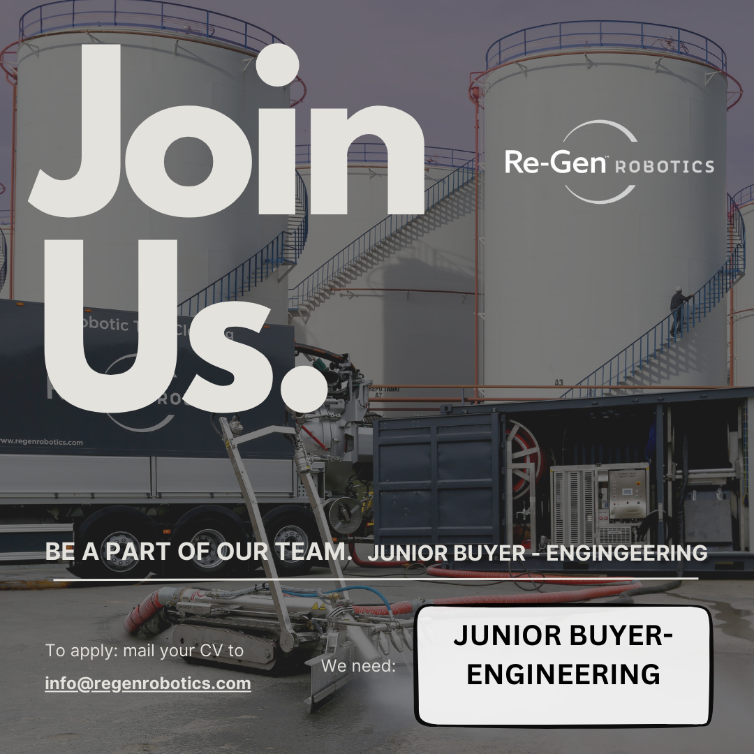 Junior Buyer - Engineering : Re-Gen Robotics